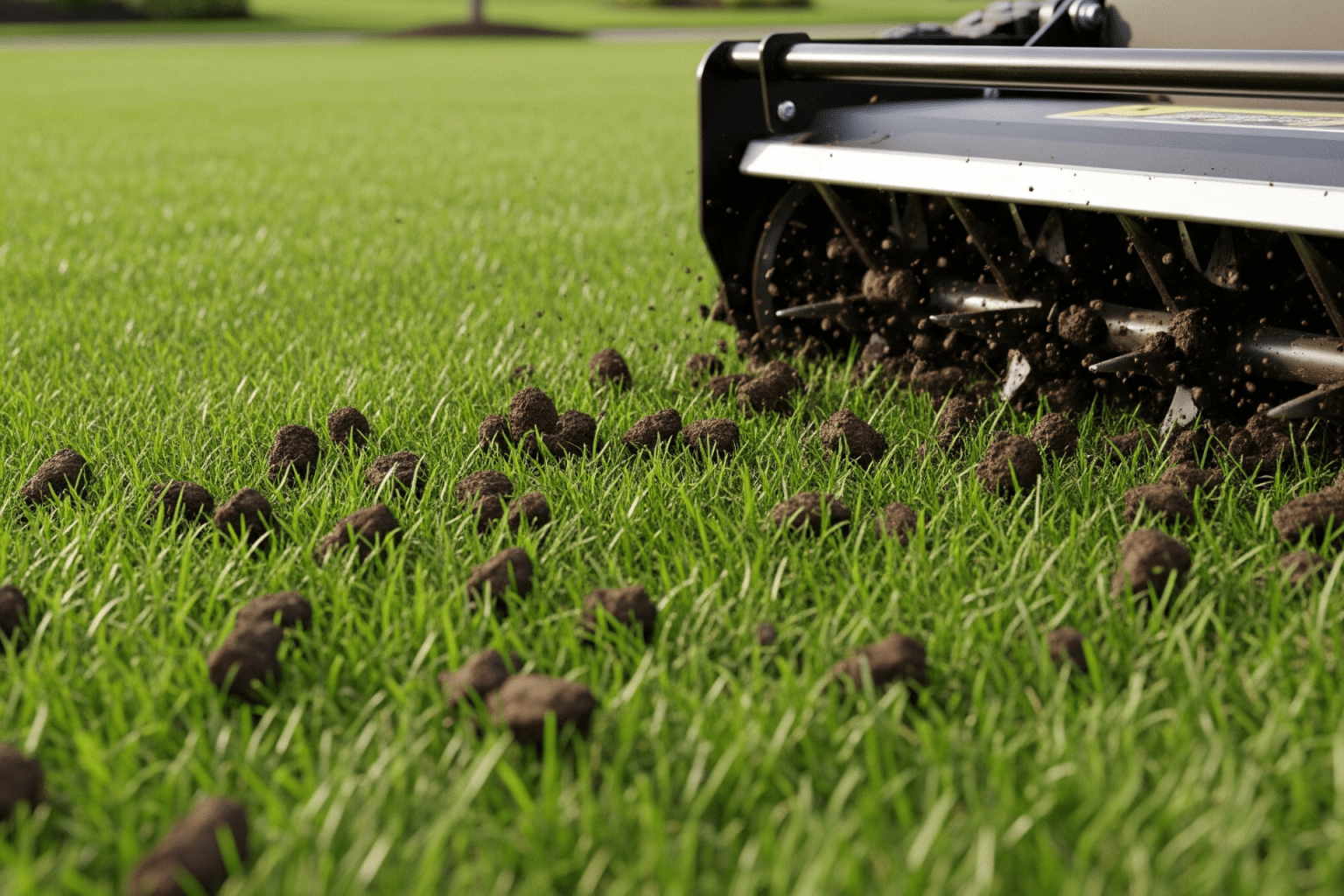 Benefits of Lawn Aeration for Your Michigan Lawn